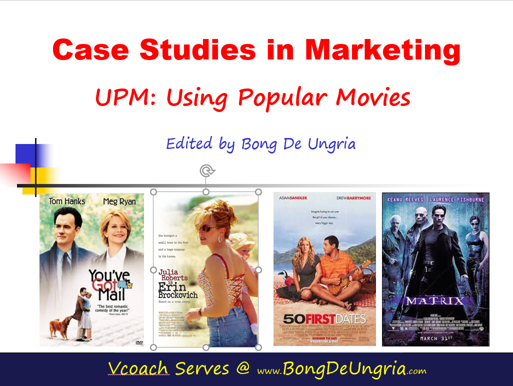 Marketing Case Studies UPM Using Popular Movies | BiZ CoACH