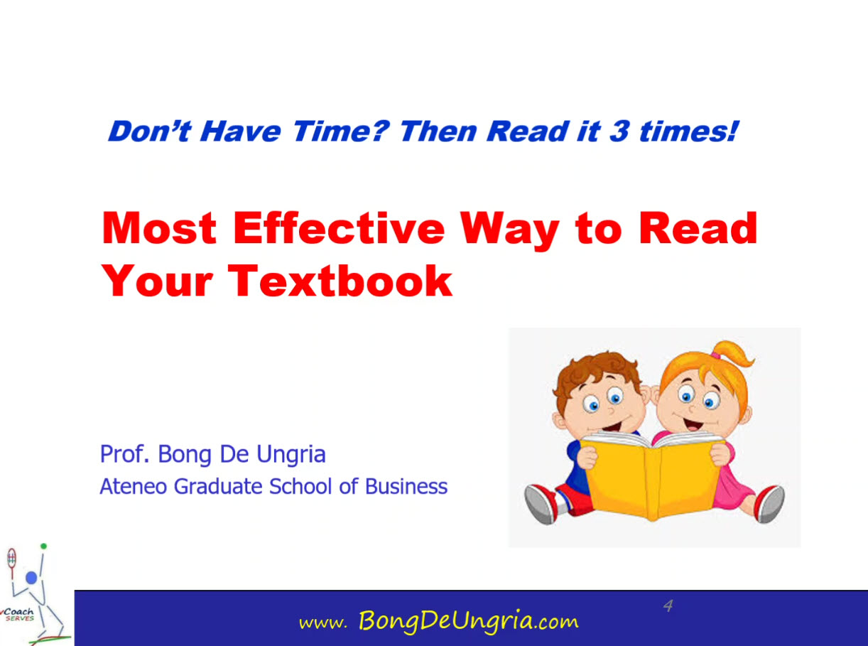 Smartest Way to Read + COSLA PreWork (Infographics) | BiZ CoACH