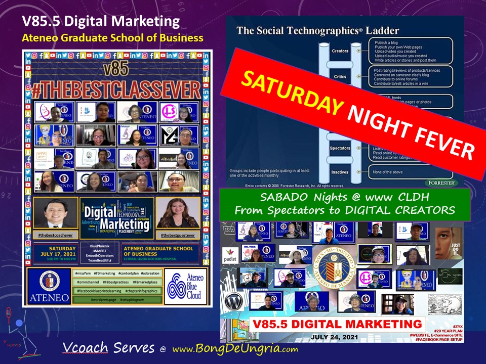 Sabado Nights or Saturday Night Fever | BiZ CoACH