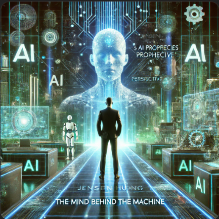 The Mind Behind the Machine: Jensen Huang’s AI Prophecies | BiZ CoACH