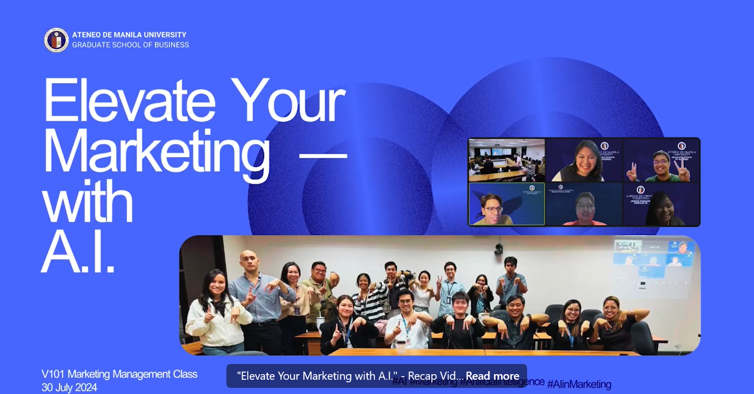 AI in MBA: Stunning Awesome Innovation | BiZ CoACH